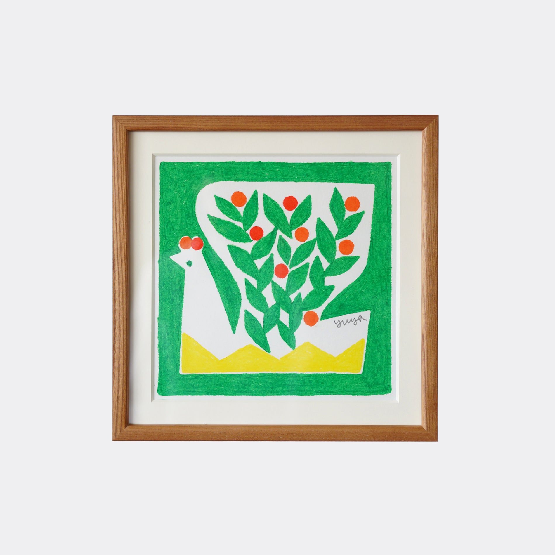 [YUYA]アートワーク／鳥の贈りもの – BIRDS' WORDS