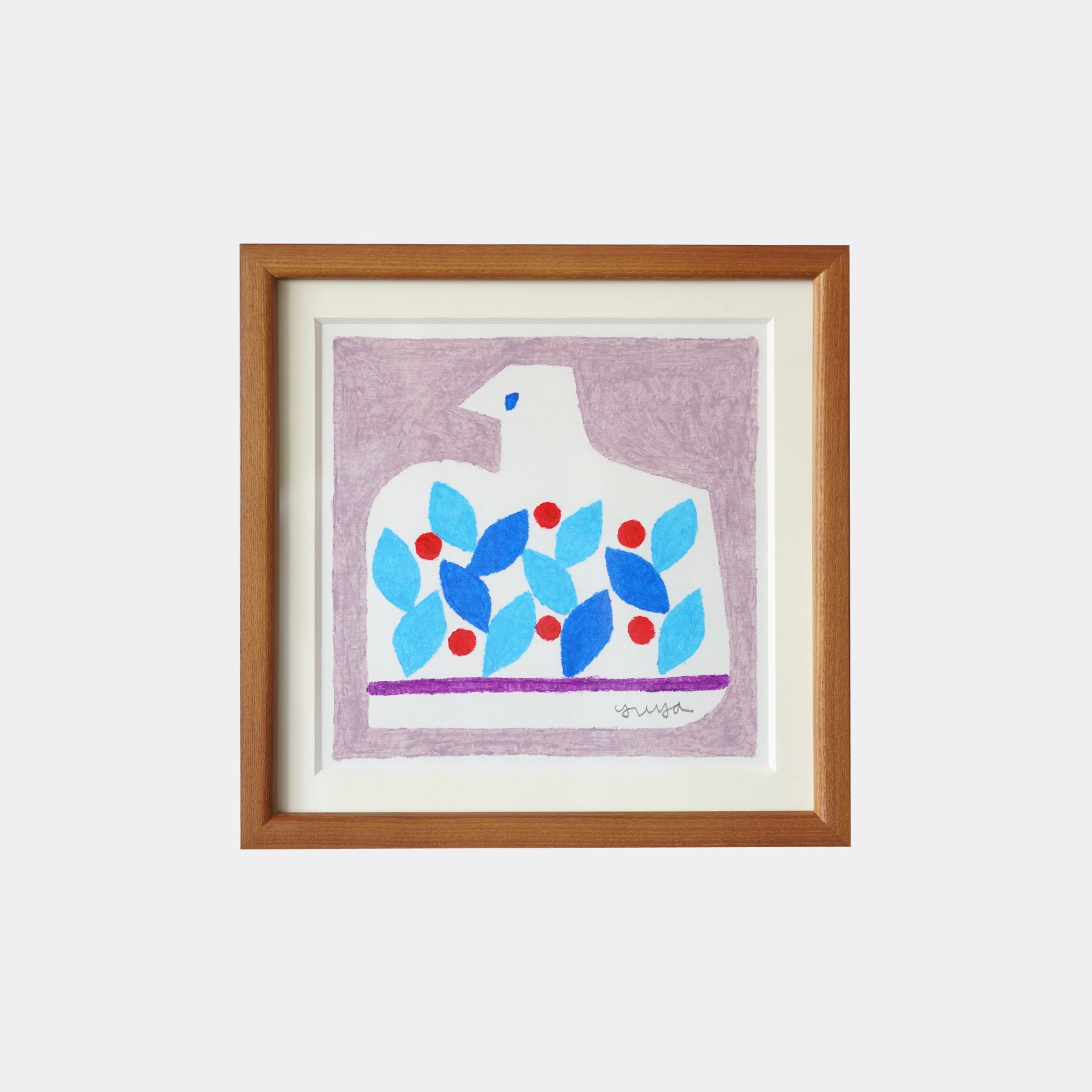 [YUYA]アートワーク／鳥3 – BIRDS' WORDS