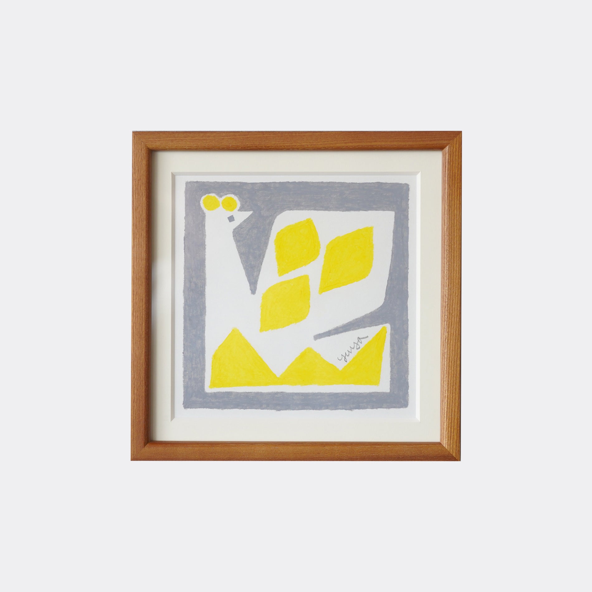 [YUYA]アートワーク／鳥2 – BIRDS' WORDS